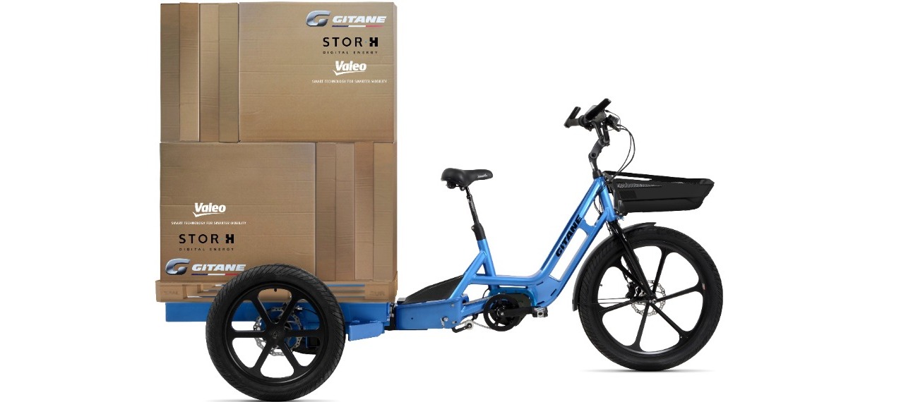 Cycleurope lance le futur du tricycle